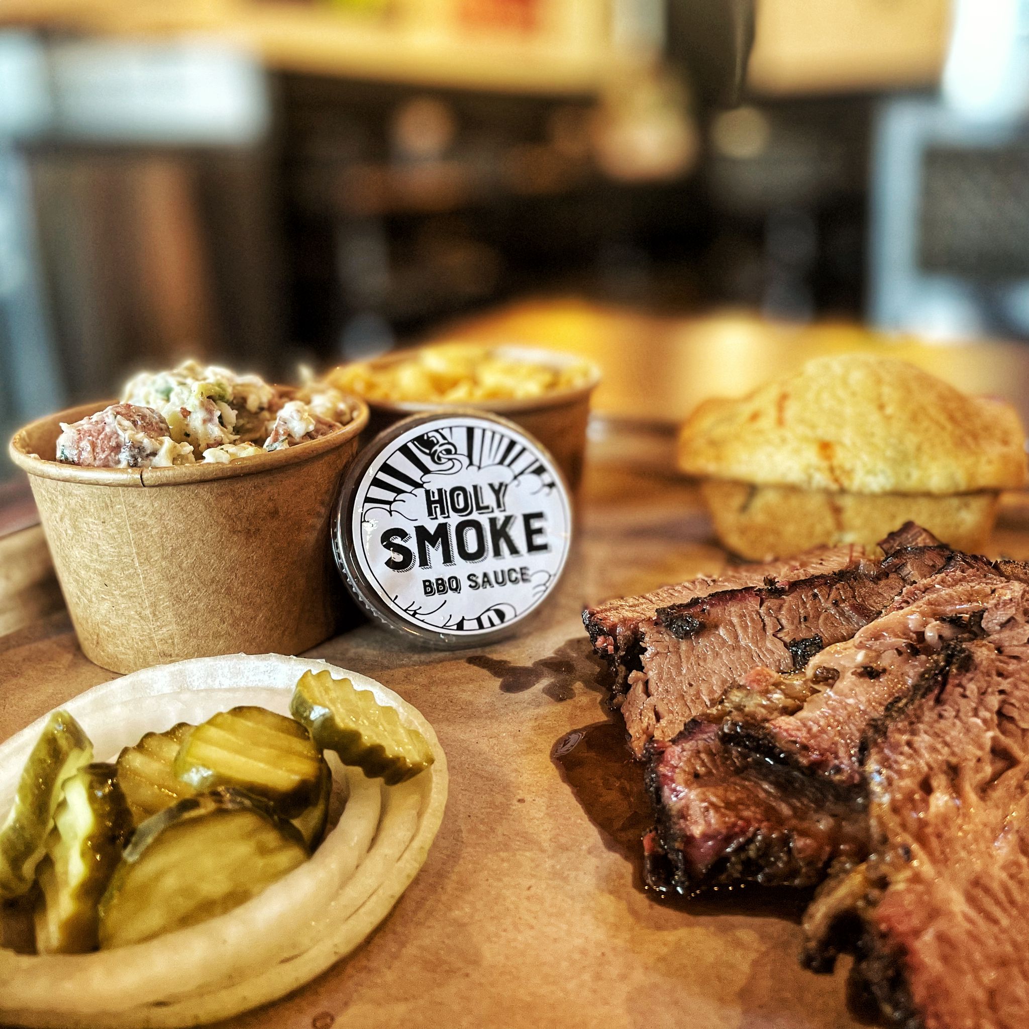 Holy Smoke Authentic Texas Barbecue